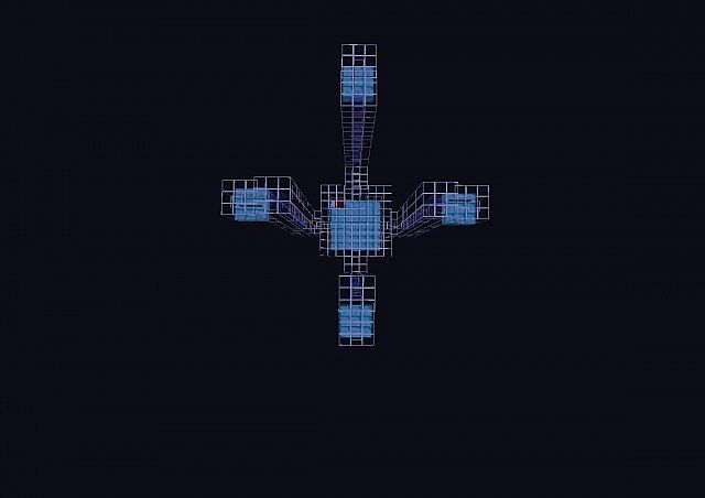Epic Space Observatory Minecraft Map
