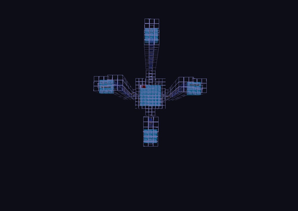 Epic Space Observatory Minecraft Map