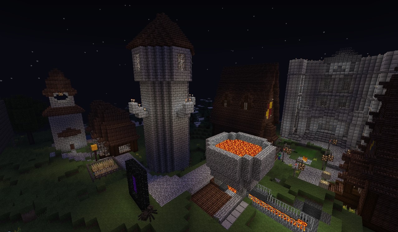 Small village (Work in progress) Minecraft Map