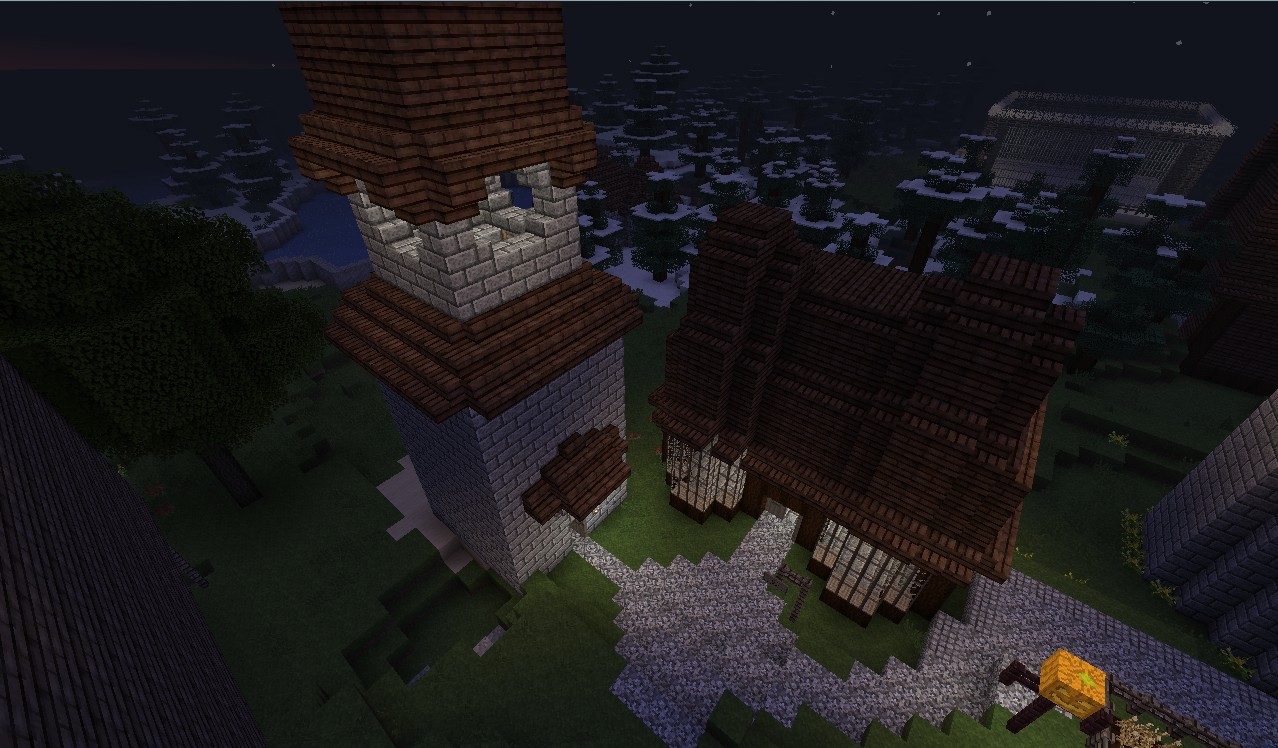 Small village (Work in progress) Minecraft Map