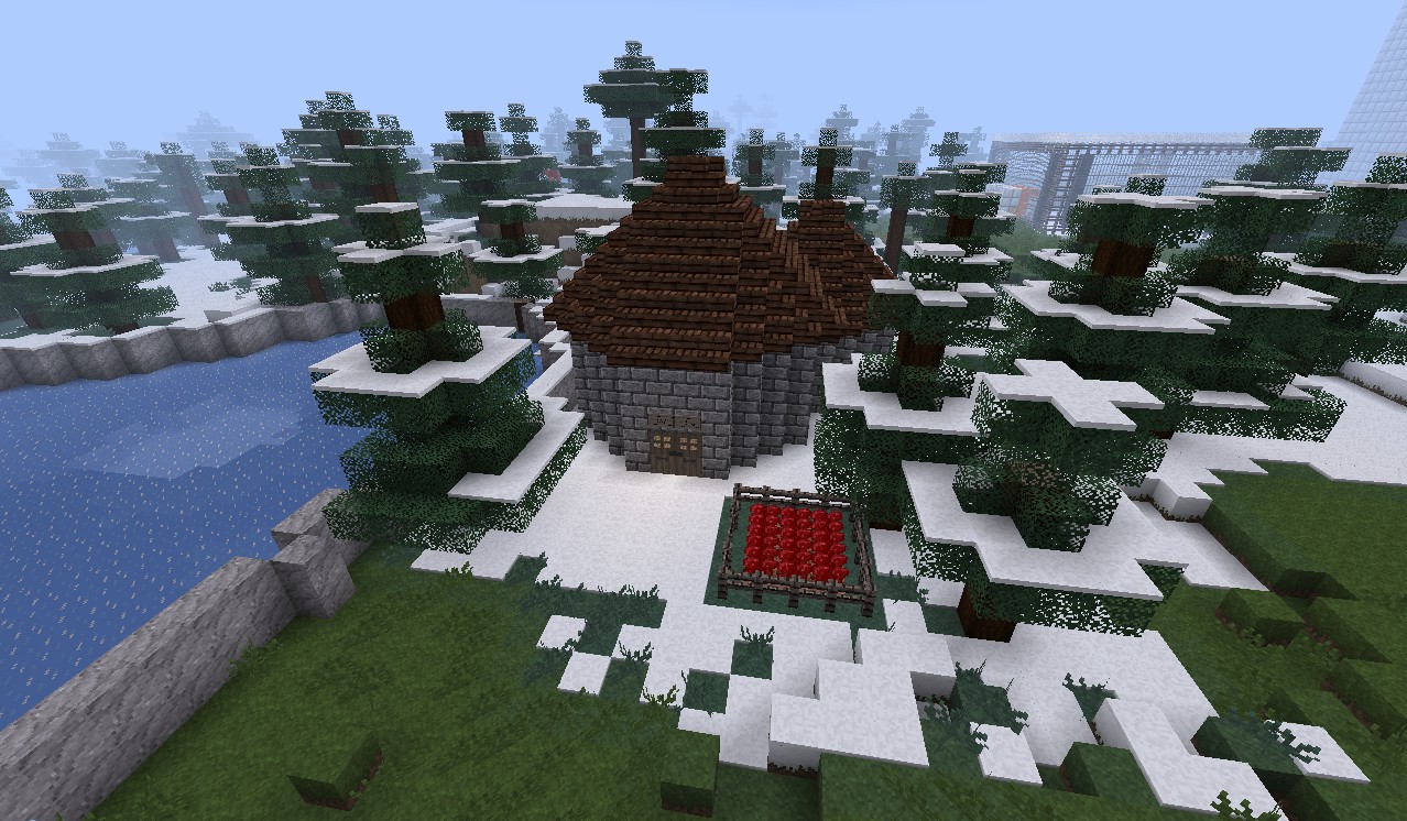Small village (Work in progress) Minecraft Map