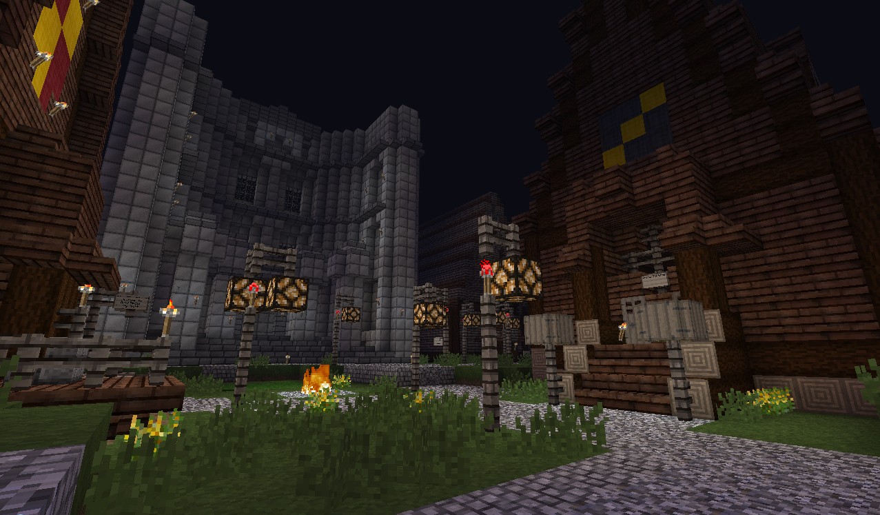 Small village (Work in progress) Minecraft Map