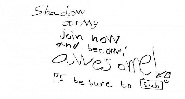 Join Shadow army