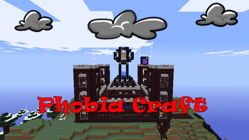 Phobiacraft Factions PvP Kits Donors Arenas Minecraft Server