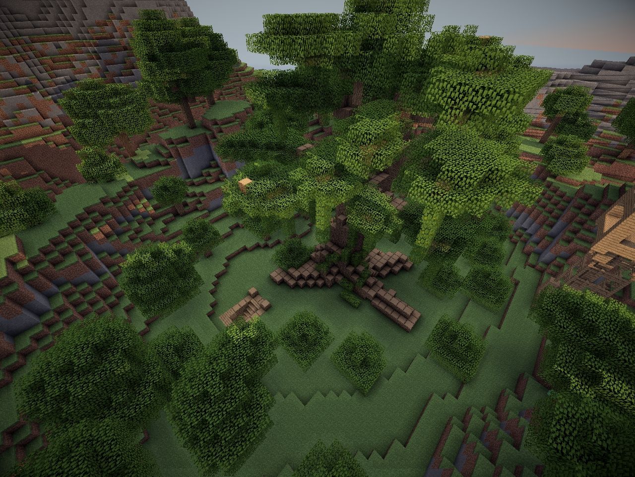 Μολυσμένα Valley [MCInfected Map] Information in description! Minecraft Map