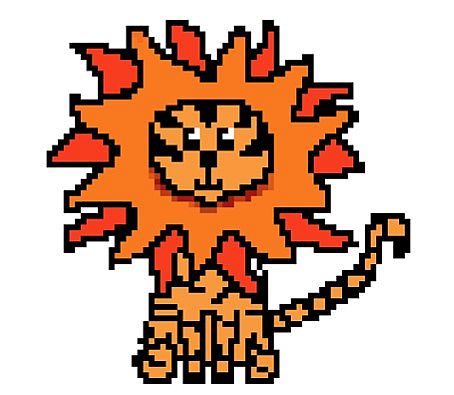 Pixel Art - Liger