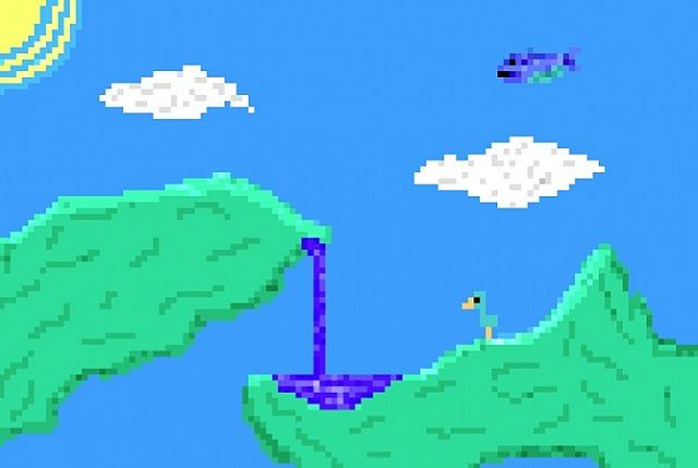 The Aether Pixel Art