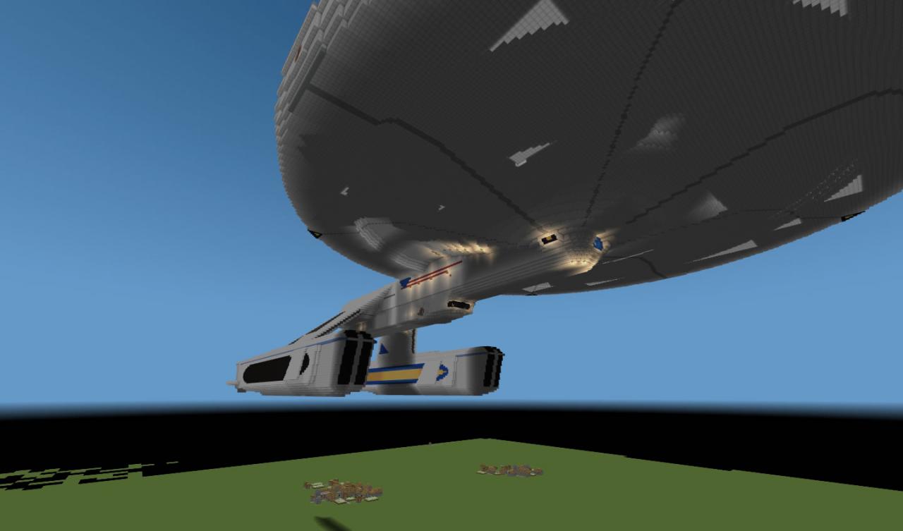 Aragon Class Light cruiser Minecraft Map