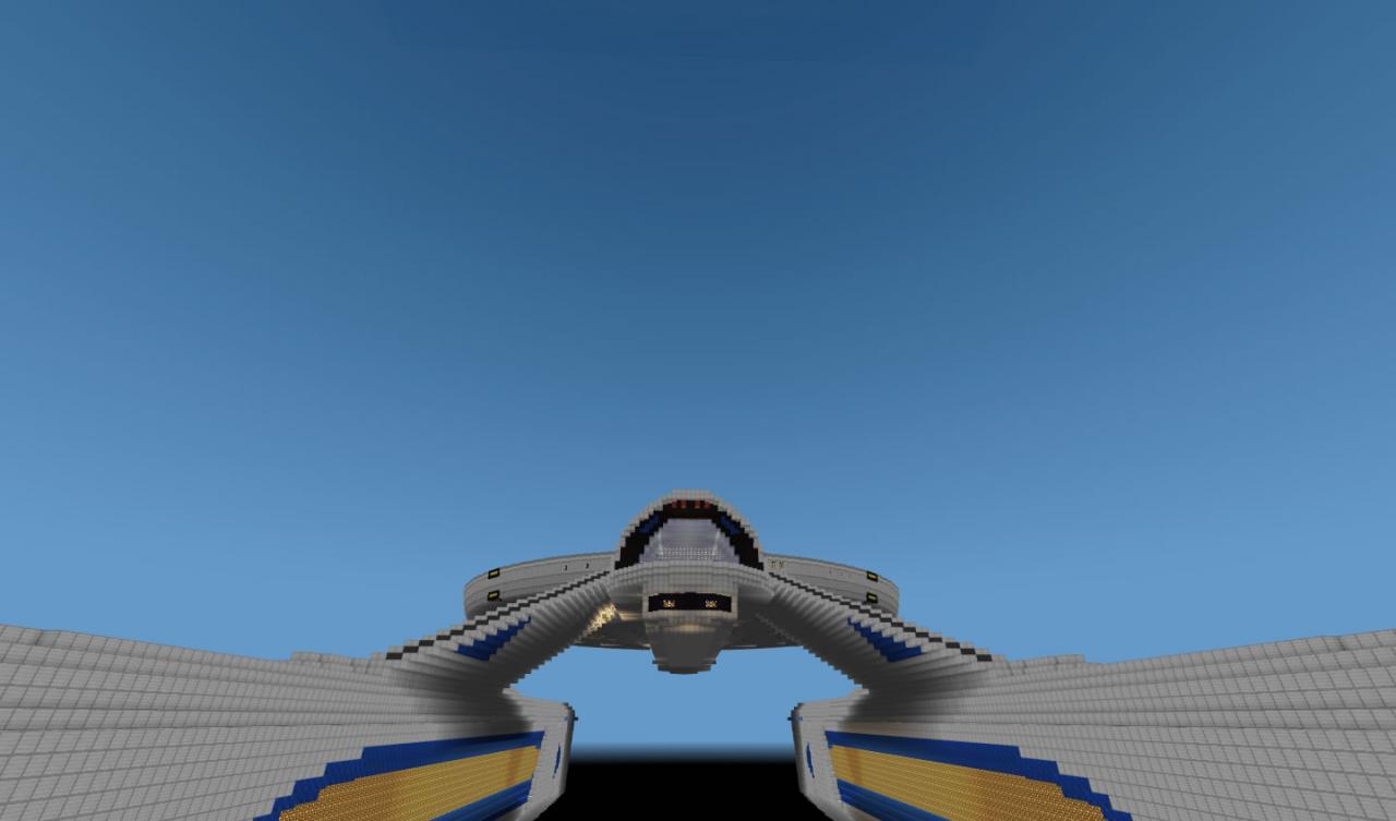 Aragon Class Light cruiser Minecraft Map