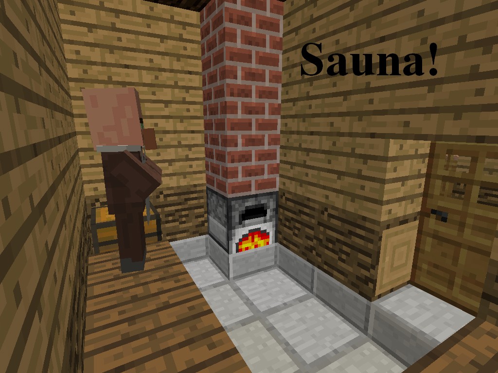 Real Finnish house By: iPaidGames Minecraft Map