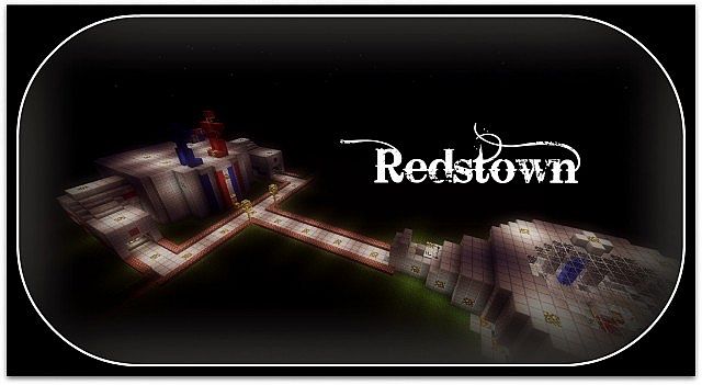 Redstown Minecraft Map