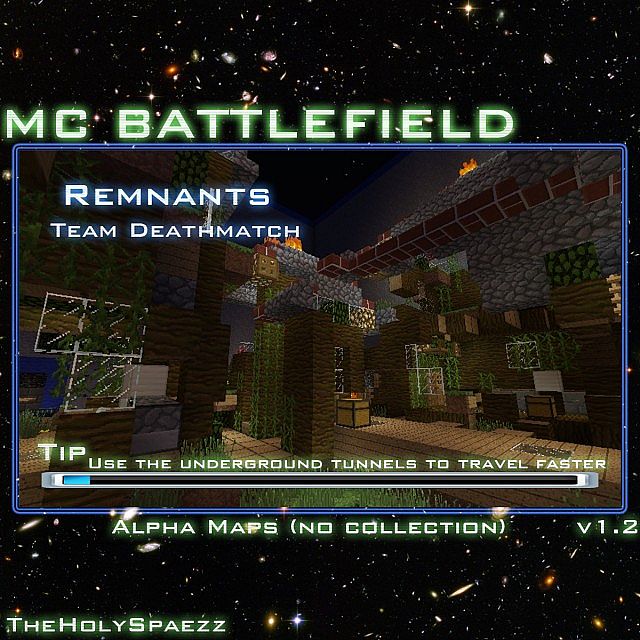 (PvP) MC - Battlefield Minecraft Map