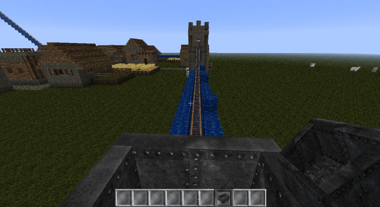 Rollercoaster Mini-Game Minecraft Map