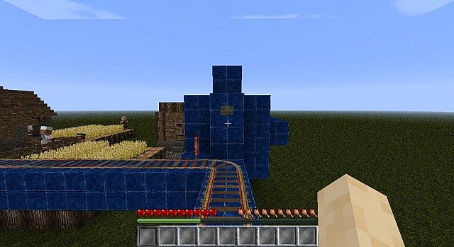 Rollercoaster Mini-Game Minecraft Map