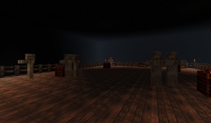 Minecraft Zombies: Room 14 Minecraft Map