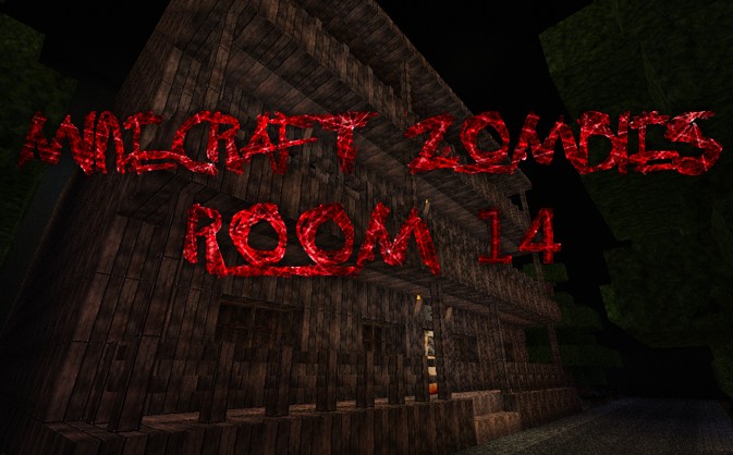 Minecraft Zombies: Room 14 Minecraft Map