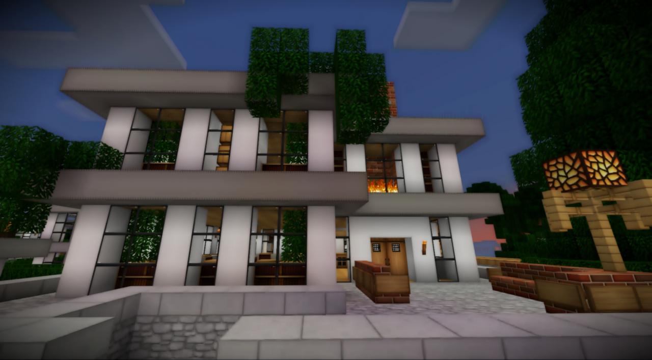 GRANDWAY [Modern Minecraft Town] Minecraft Map