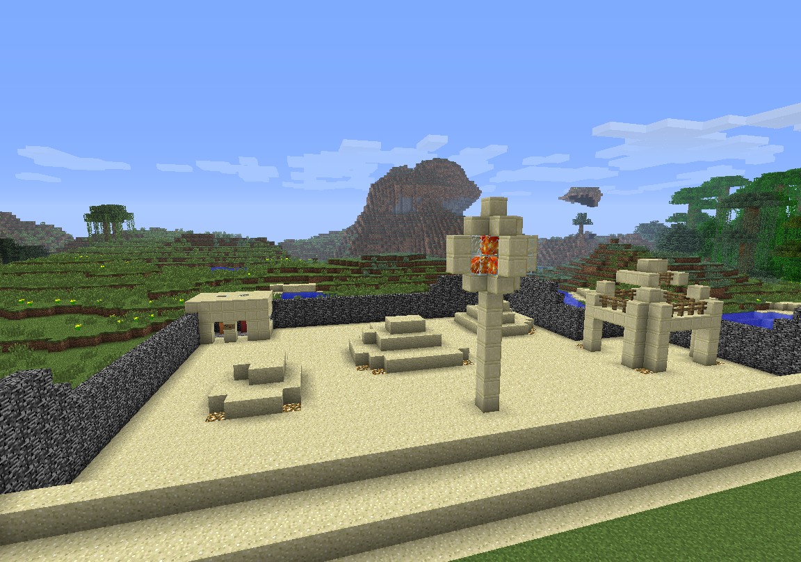 Midtown Multiplayer Massacre ( Pvp Map ) Minecraft Map