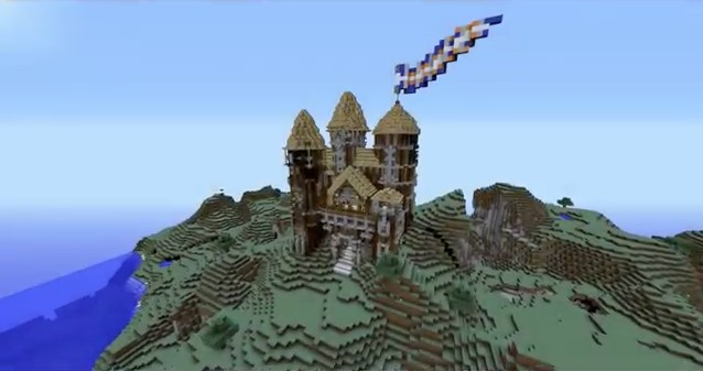 THE BEGINNING OF A KINGDOM (build by XtremeDude) Minecraft Map