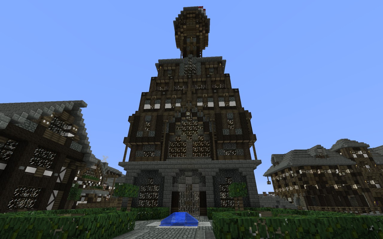 The Goose Building Minecraft Map