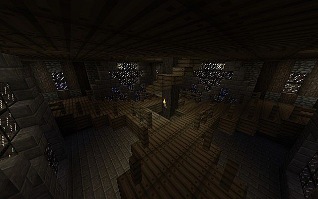 The Goose Building Minecraft Map