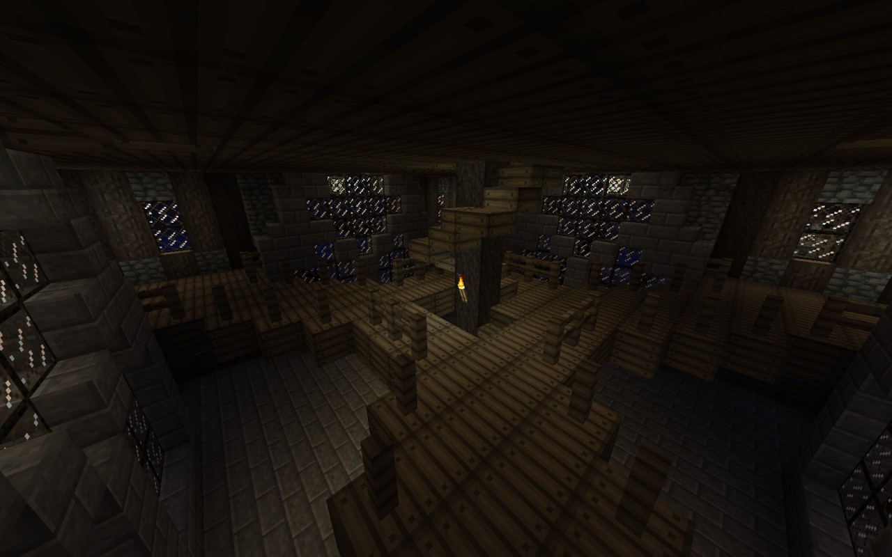 The Goose Building Minecraft Map