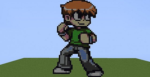 Pixelate! Minecraft Map