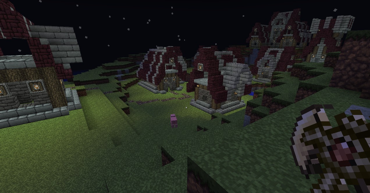 creative node app Minecraft Map