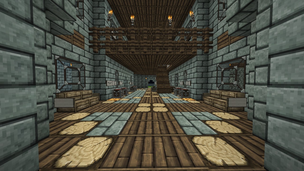 Fro's House of Pancakes Minecraft Map