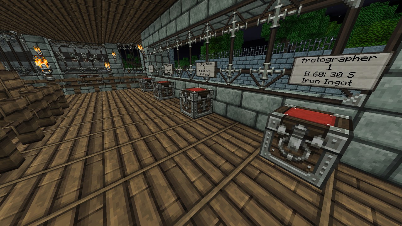 Fro's House of Pancakes Minecraft Map