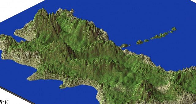 Pandyssia Minecraft Map