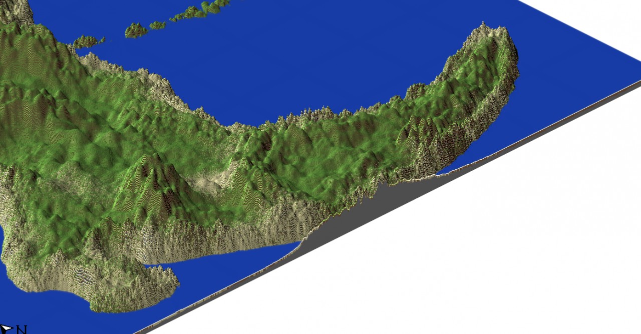 Pandyssia Minecraft Map