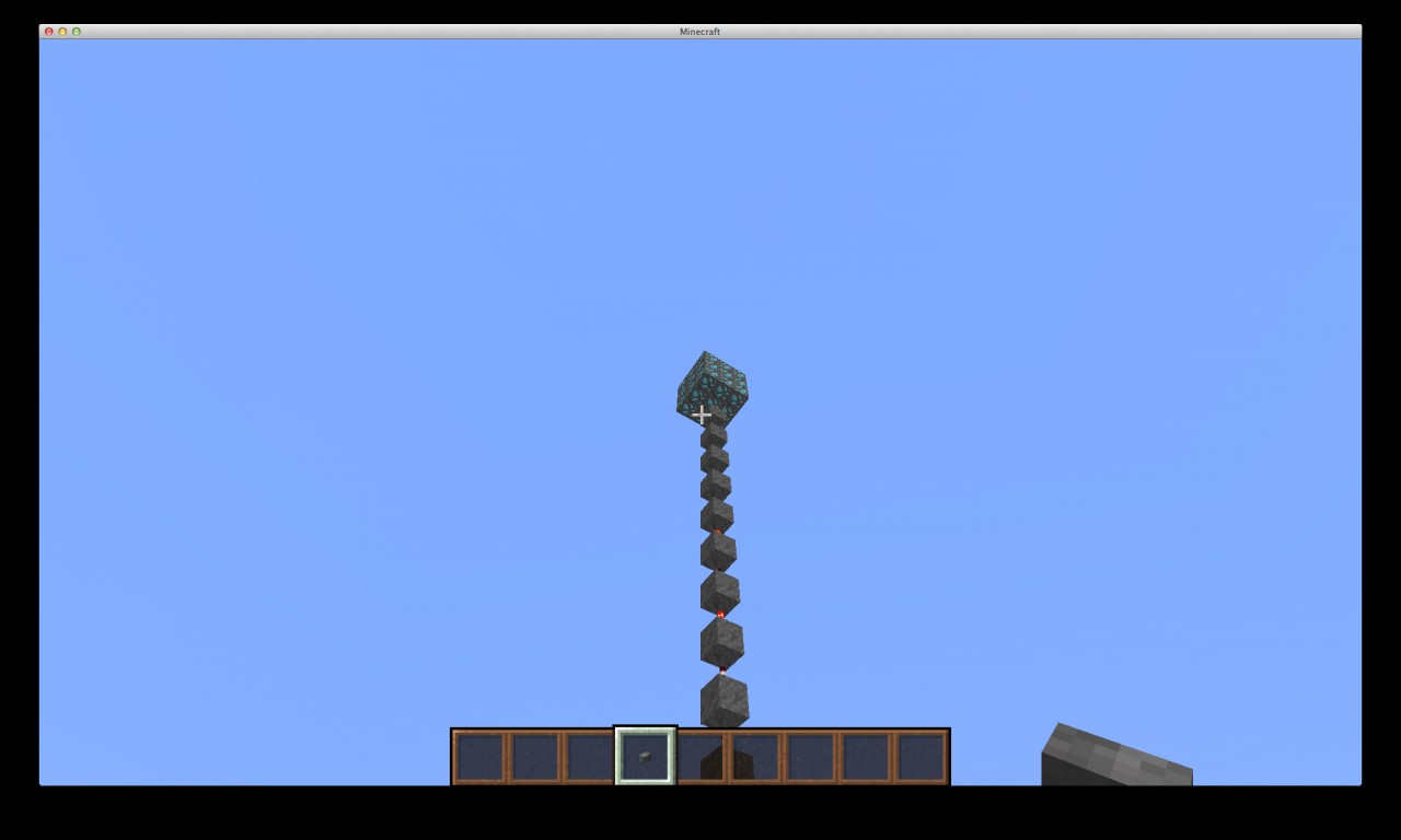 XP +Diamond Button Minecraft Map