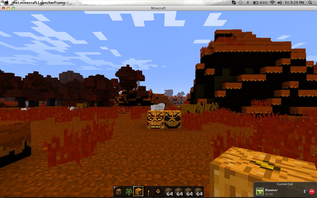 Halloween pack Minecraft Texture Pack