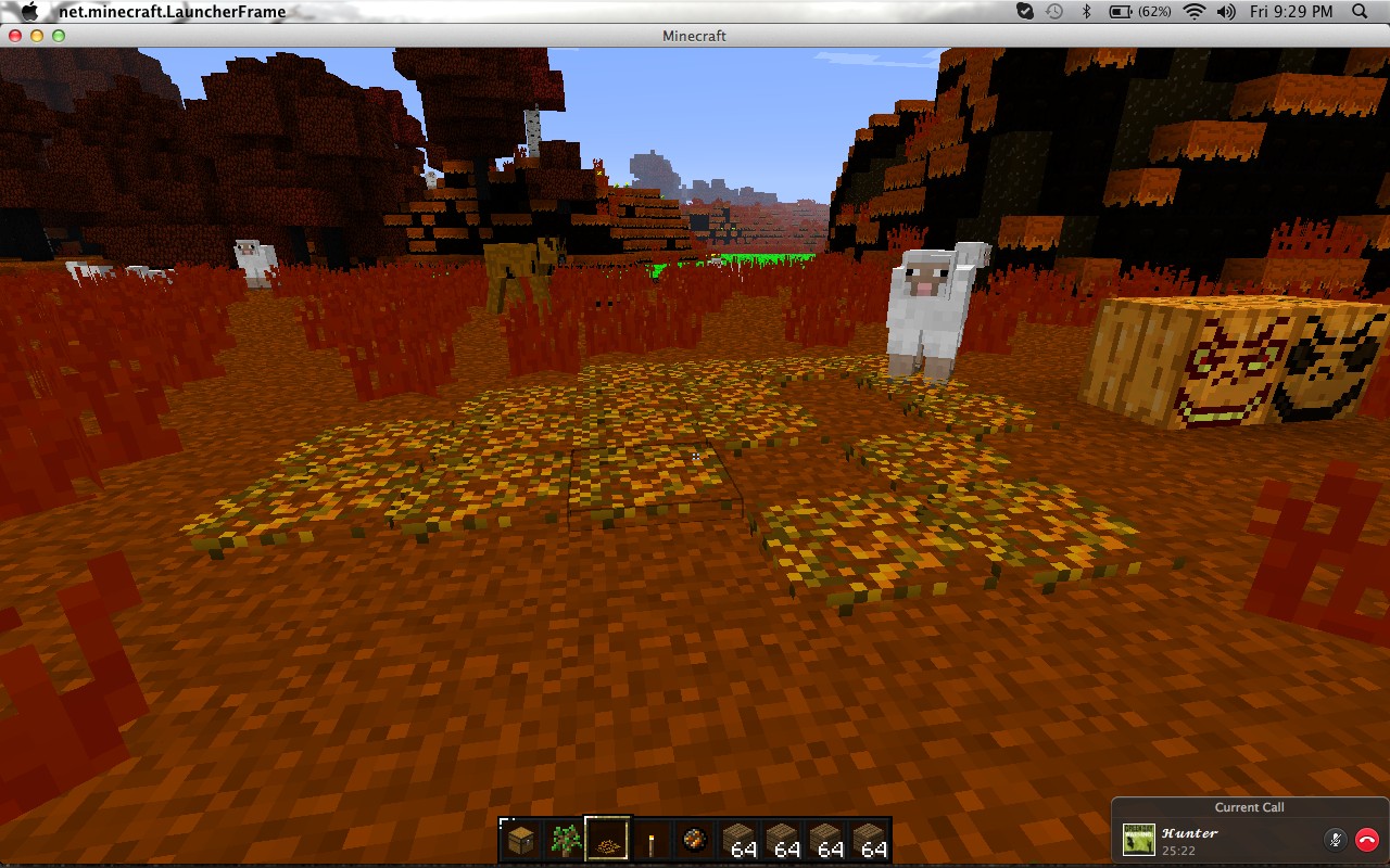 Halloween pack Minecraft Texture Pack