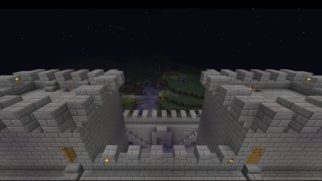 The Siege Minecraft Map