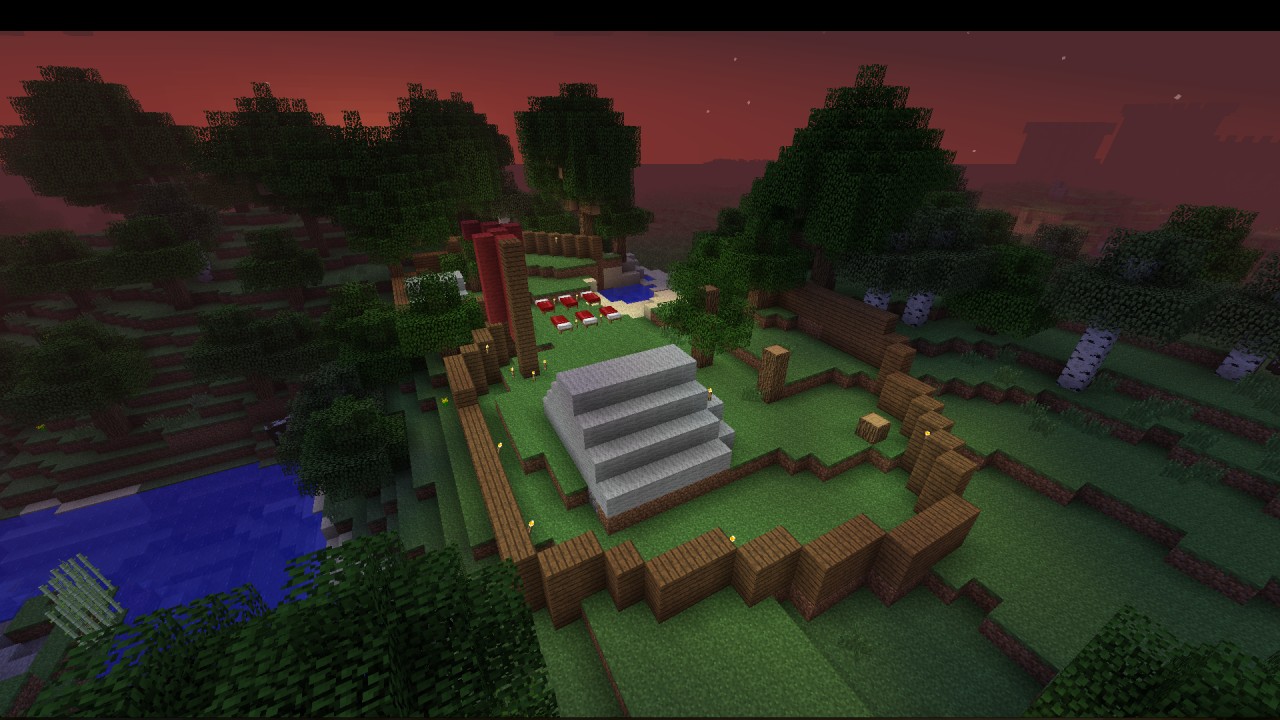 The Siege Minecraft Map