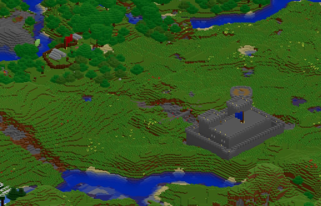 The Siege Minecraft Map