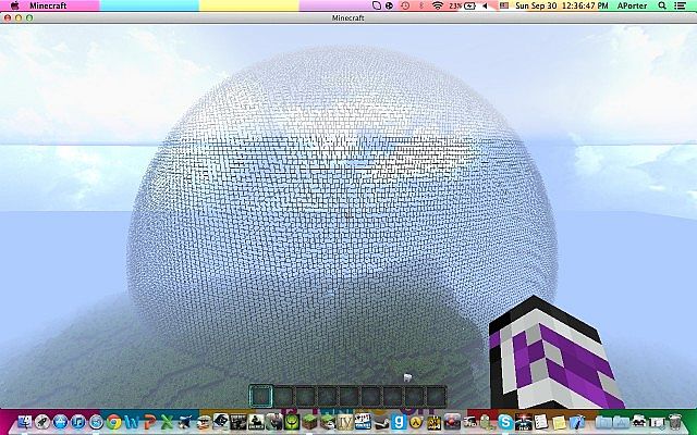 bio dome survival Minecraft Map