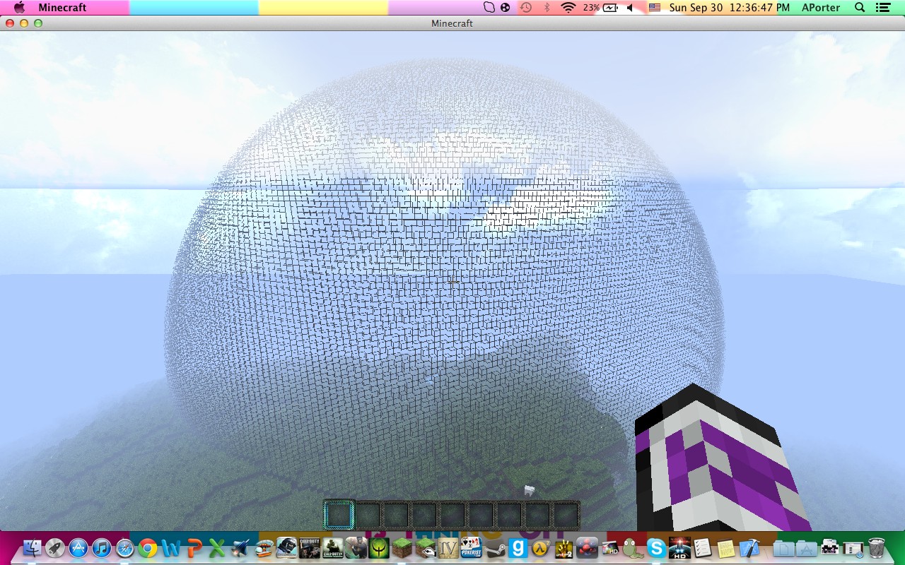 bio dome survival Minecraft Map