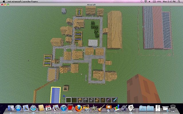 Custom Village 1.0 Minecraft Map