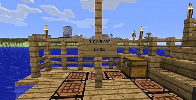 World Project Minecraft Map