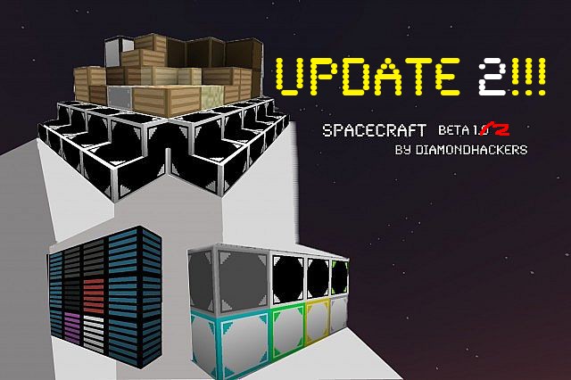 Spacecraft beta 1. 2 by Diamondhackers : Weekly Update! Minecraft ...