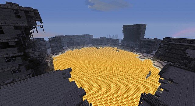 Fat Man - Post-nuclear adventure (fallout themed) Minecraft Map
