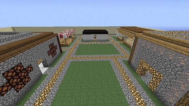 Shoping Market Minecraft Map