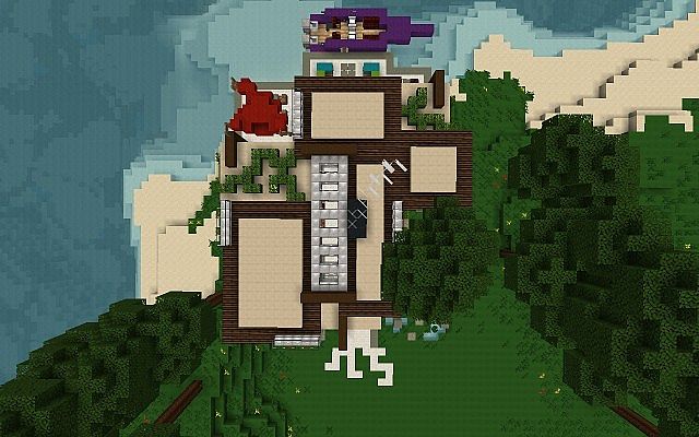Lakeside | House Minecraft Map