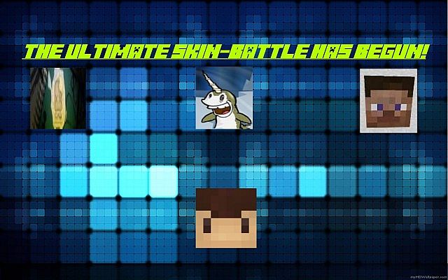 The Ultimate Skin Battle!