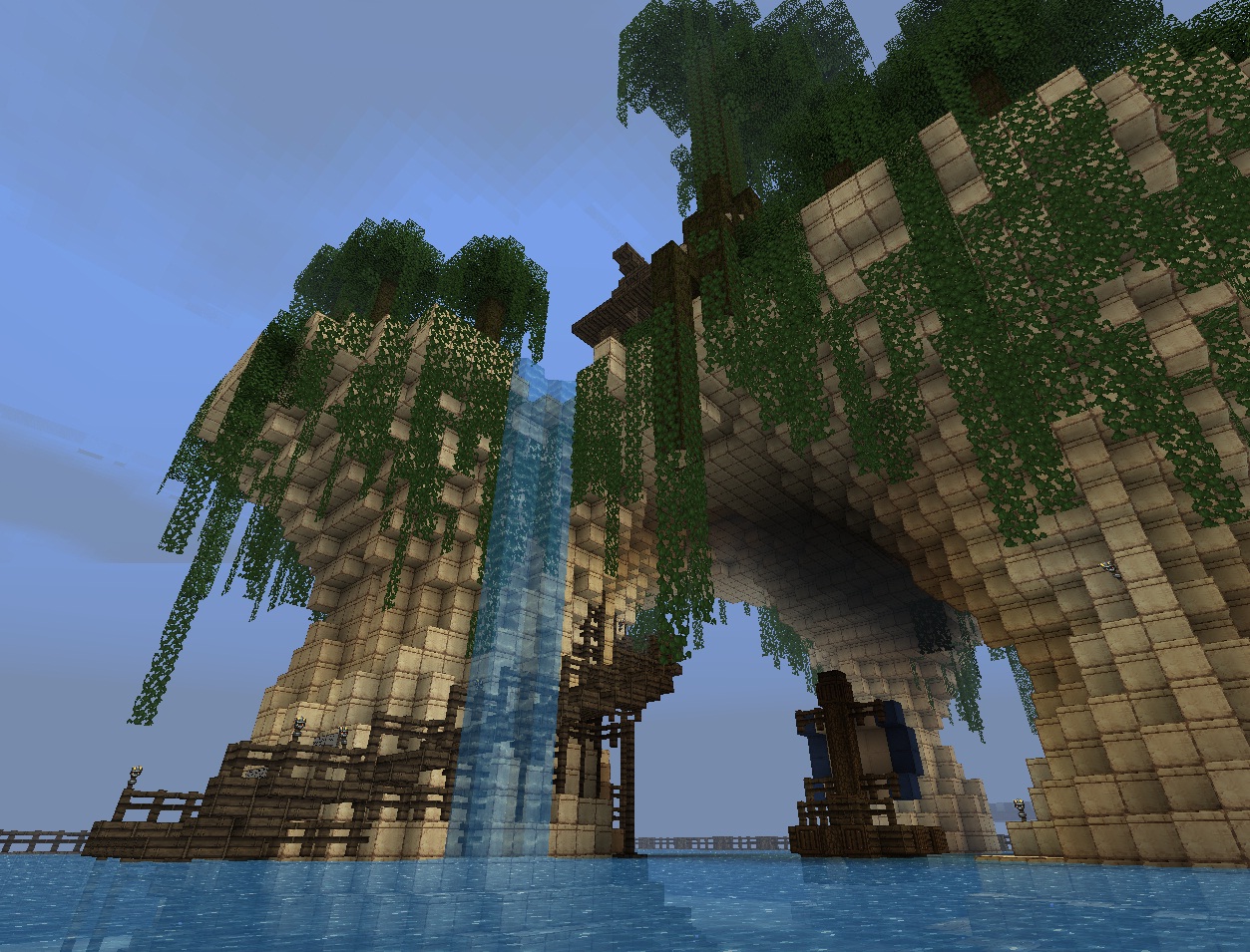 Tropic Cliff Minecraft Map