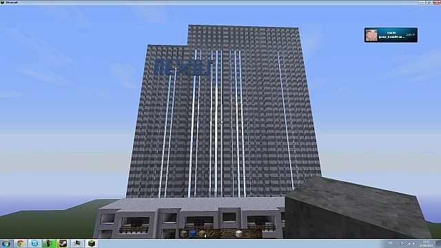 The Nexus City Minecraft Project