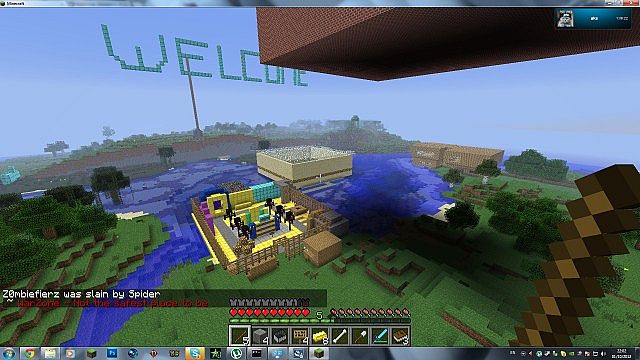 AMAZING BUKKIT SERVER COME AND PLAY:D Minecraft Server